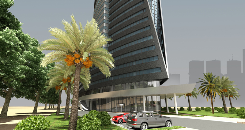 Marina Mix-20 Office Building Project - Lusail - METenders