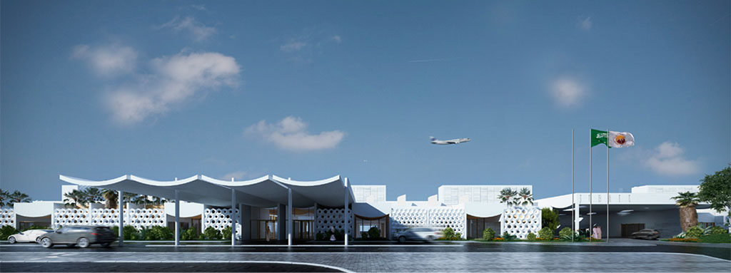 New Airport Passenger Terminal Building & VIP Lounge Project - Jubail ...
