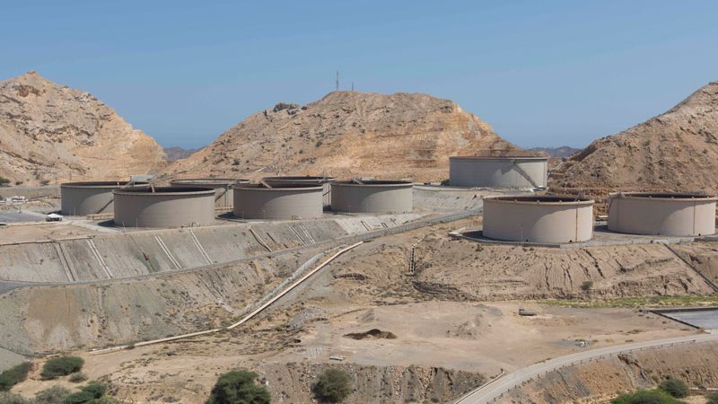 Ras Markaz Crude Oil Park Project - METenders