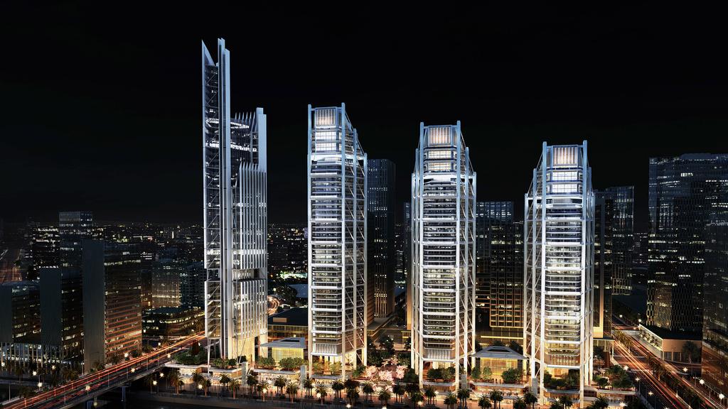 Maryah Plaza Mixed-Use Project - Al Maryah Island - METenders