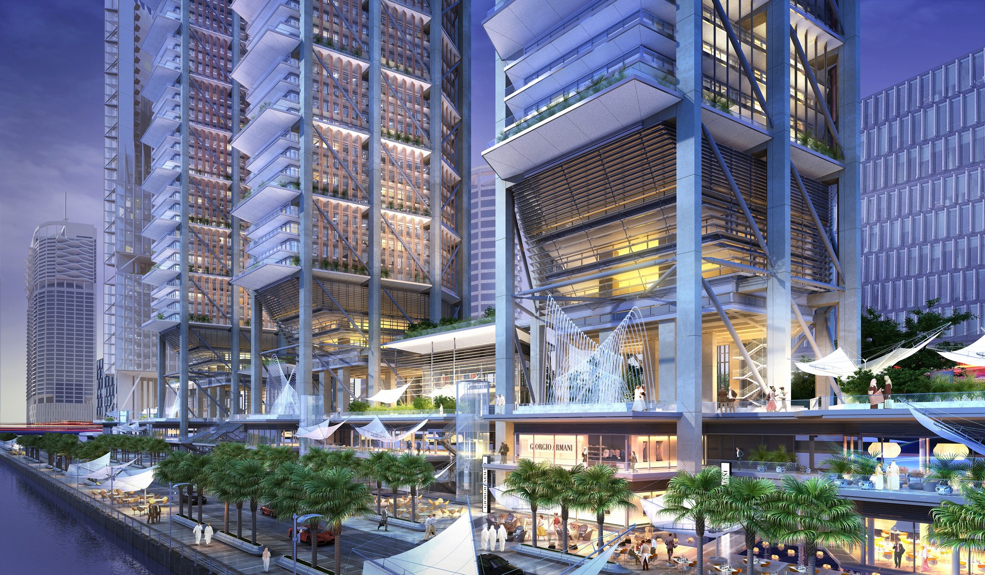 Maryah Plaza Mixed-Use Project - Al Maryah Island - METenders