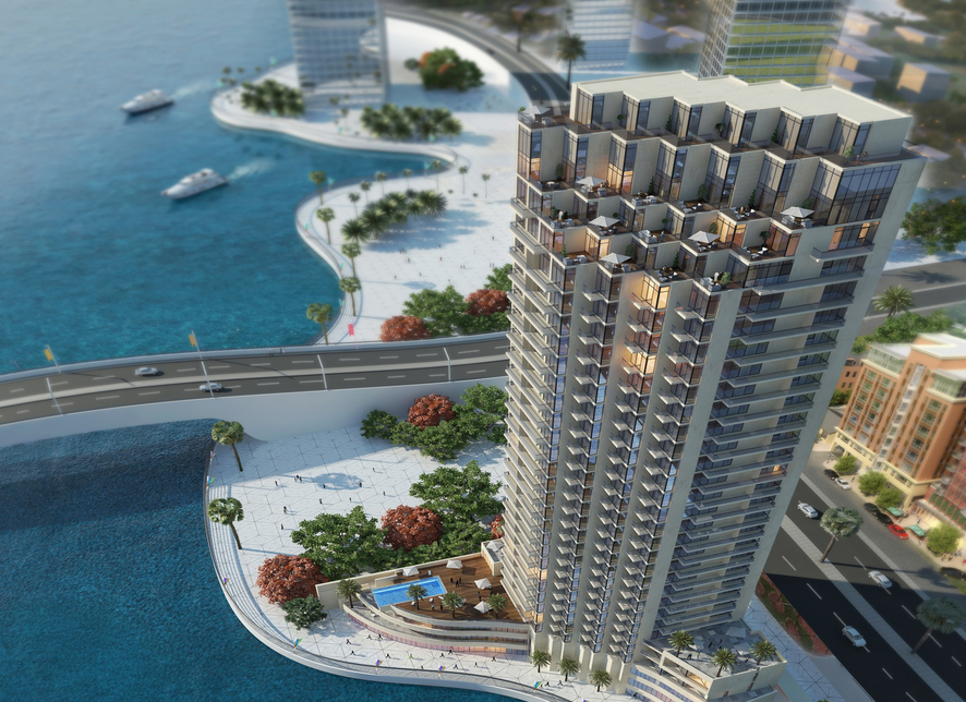 Commercial/Residential Tower Project - Dubai Marina - METenders