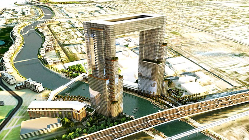 Gate Towers Project - Dubai Water Canal Development - METenders