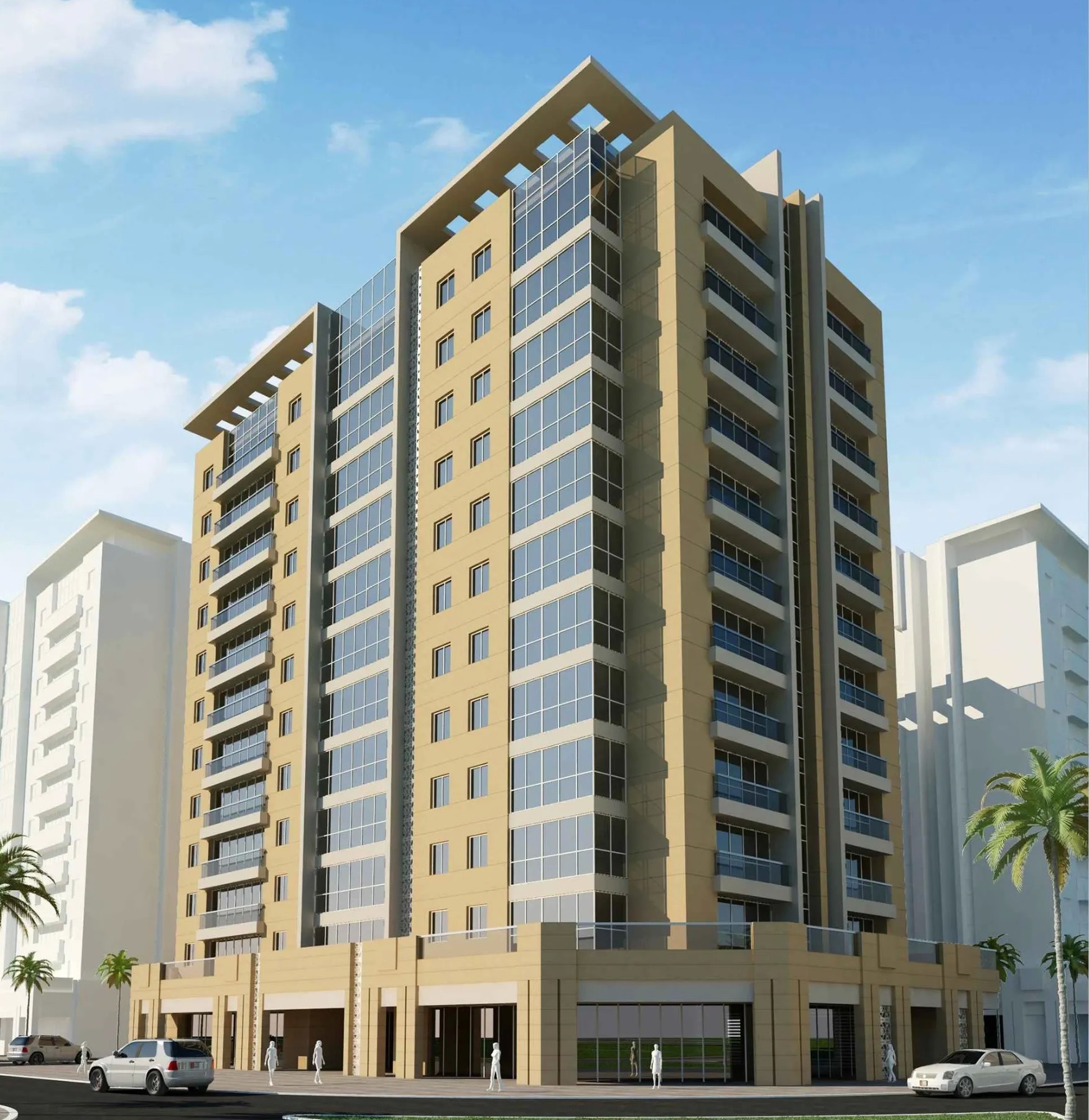 Residential Building Project - Al Raha Beach (RBW2-14) - METenders