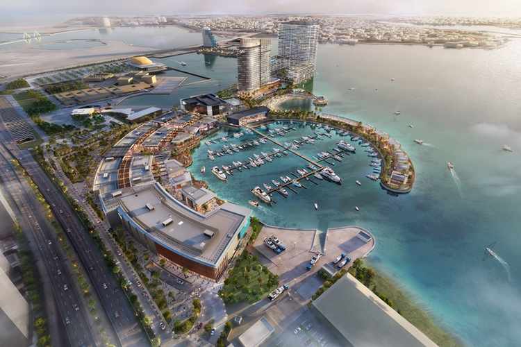 Marina West Resort Development Project - METenders