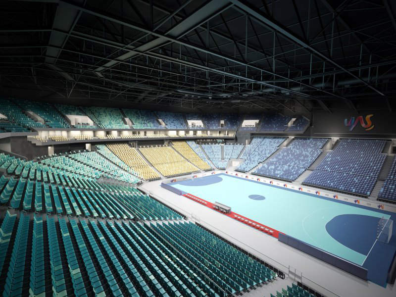 Indoor Arena Construction Project - Yas Island - METenders