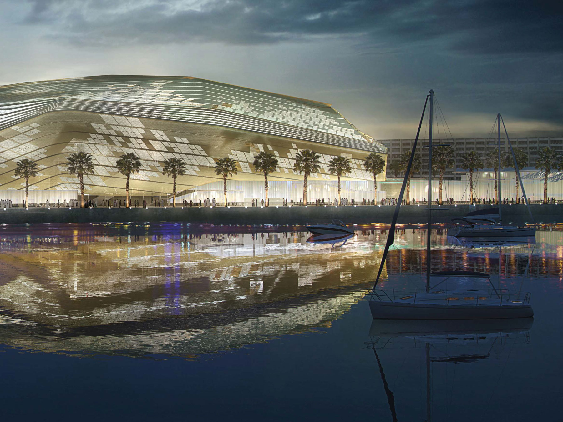 Indoor Arena Construction Project - Yas Island - METenders