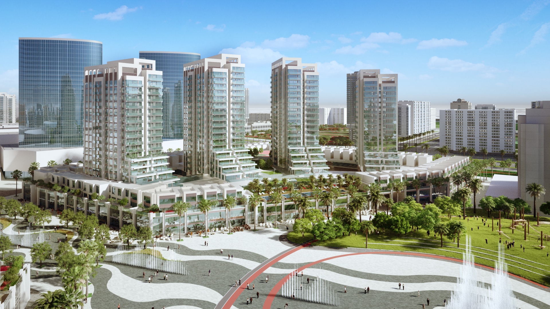 Deira Islands Towers Project - Cluster A - METenders