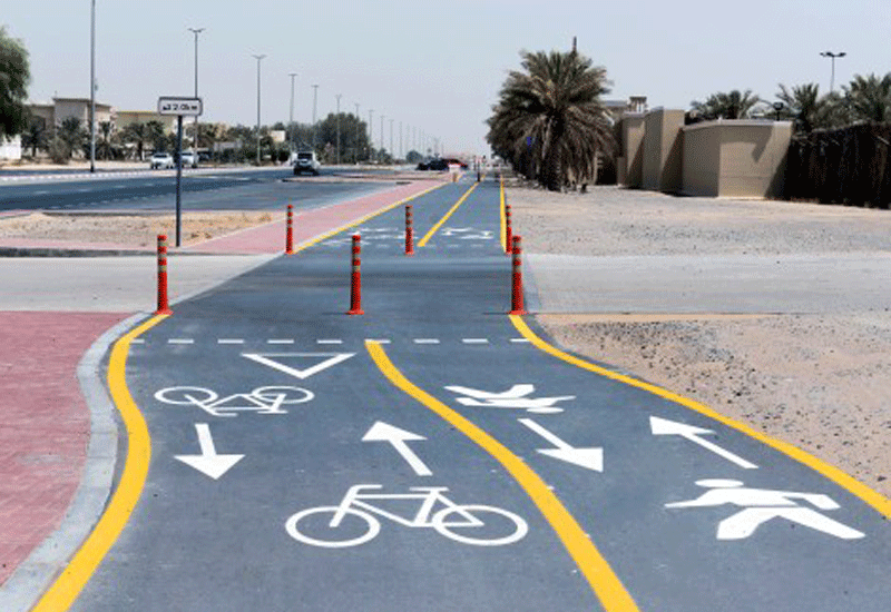 Cycle Tracks Construction Project - Saih Al Salam Area - METenders