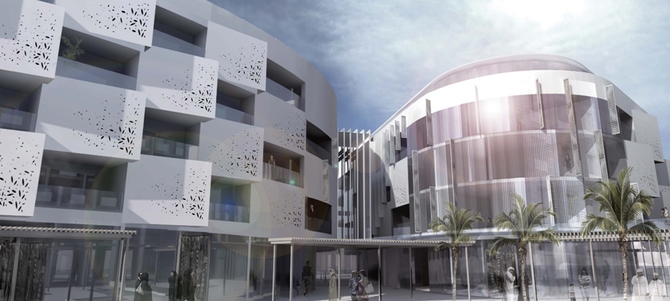 Al Multaqa Avenue Project - Mirdif Hills Mixed-Use Development - METenders