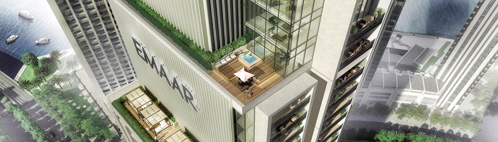 Harbour Gate Towers Project - Dubai Creek Harbour - METenders