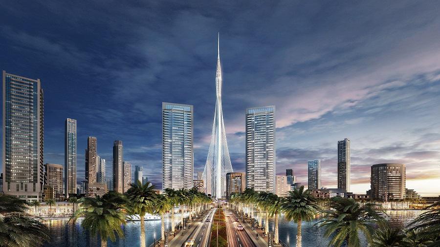 Harbour Gate Towers Project - Dubai Creek Harbour - METenders