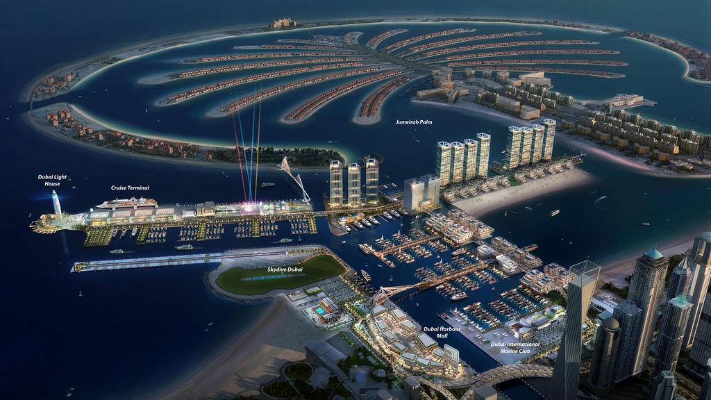 Dubai Harbour Waterfront Development Project - METenders