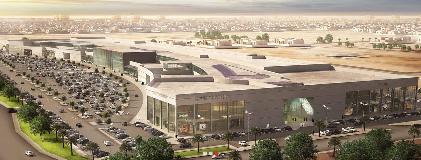 Najd Mall Project - Al Narjis - METenders