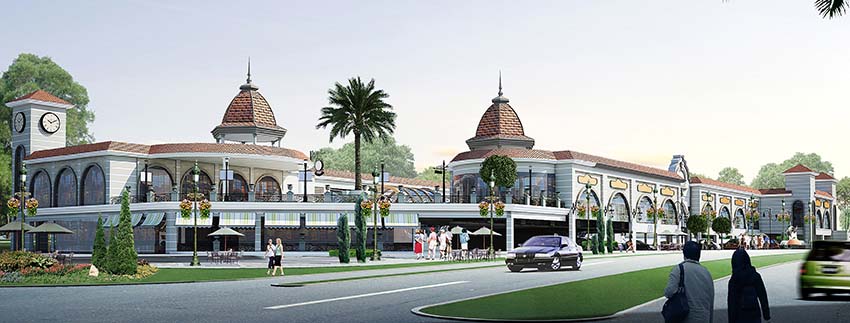 Kingdom Mall Project - Janabiya - METenders