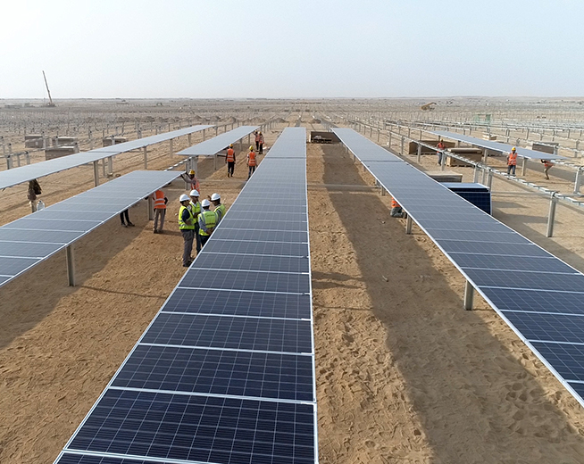 Photovoltaic Plants Project - Benban Complex - METenders