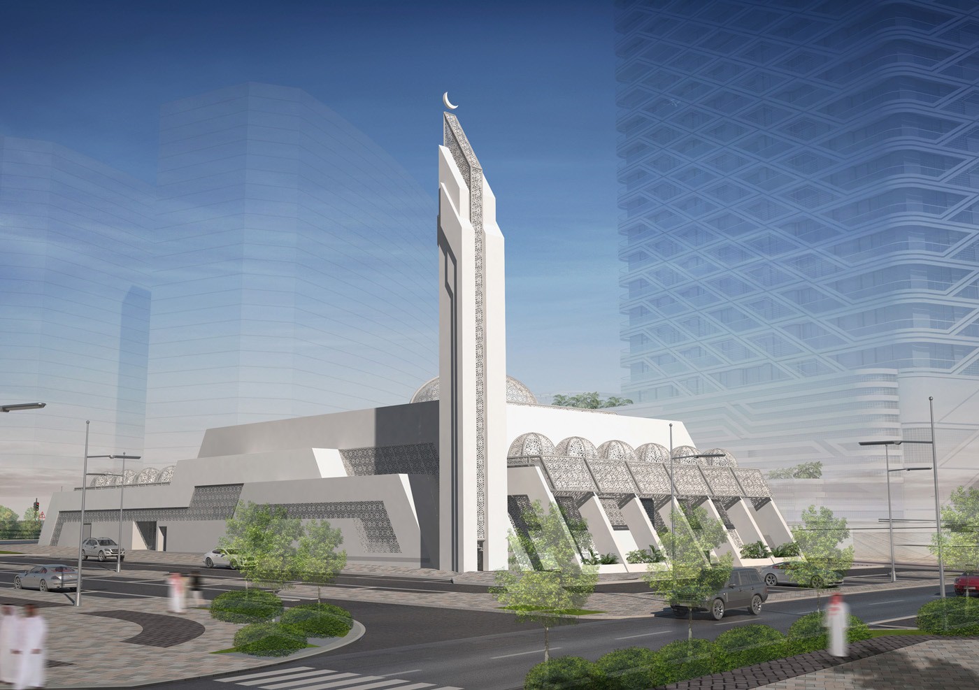 Mosque Construction Project - Al Reem Island - METenders