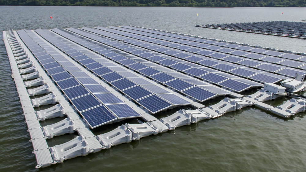 Floating Solar Power Plant Project - Jebel Ali Deep-Tunnel Storm Water ...