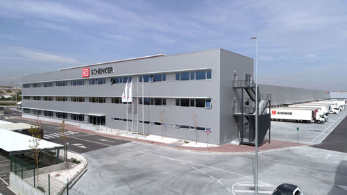 DB Schenker Logistics Center Project - METenders