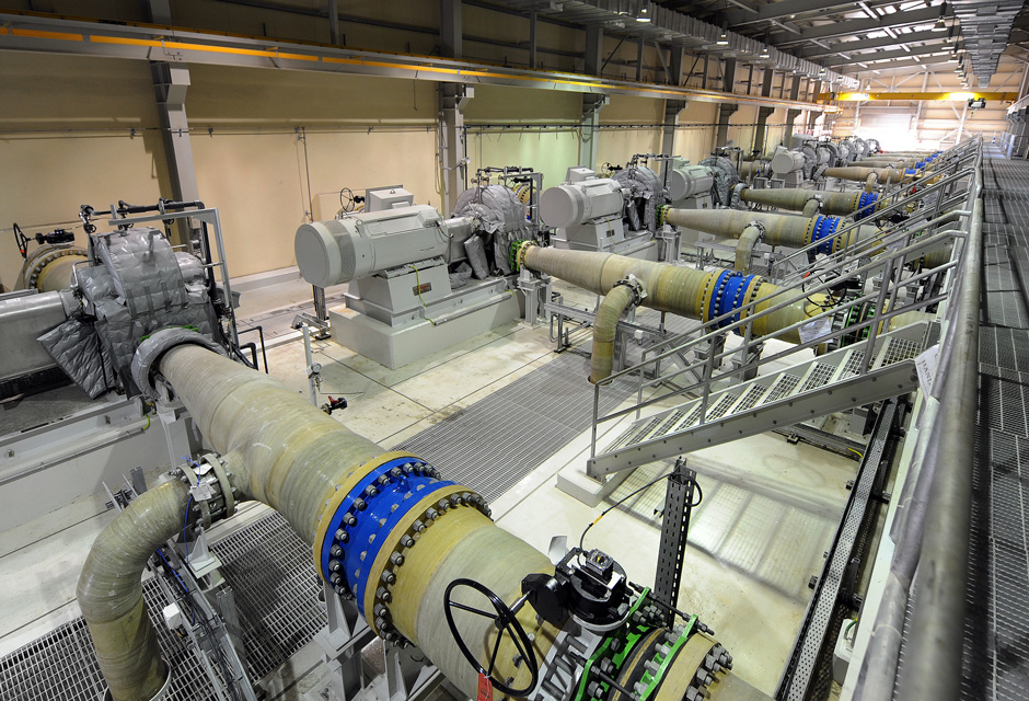 Seawater Reverse Osmosis Desalination Plant Project - Al-Khobar - METenders