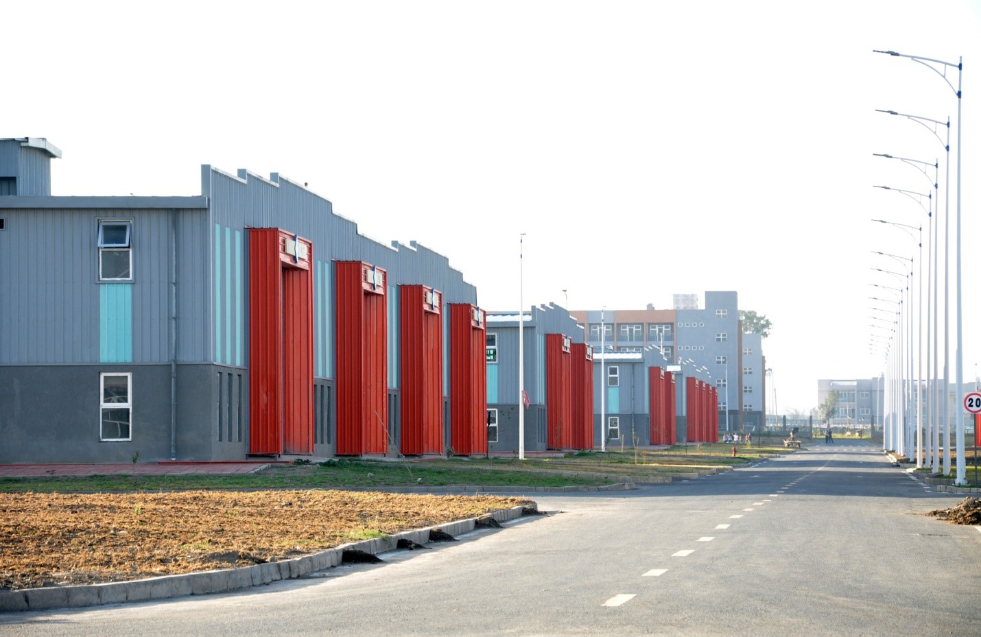 Factory Project - Industrial Area - METenders