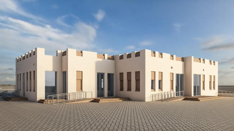 Quarantine Veterinary & Laboratory Construction Project - New Hamad Sea ...