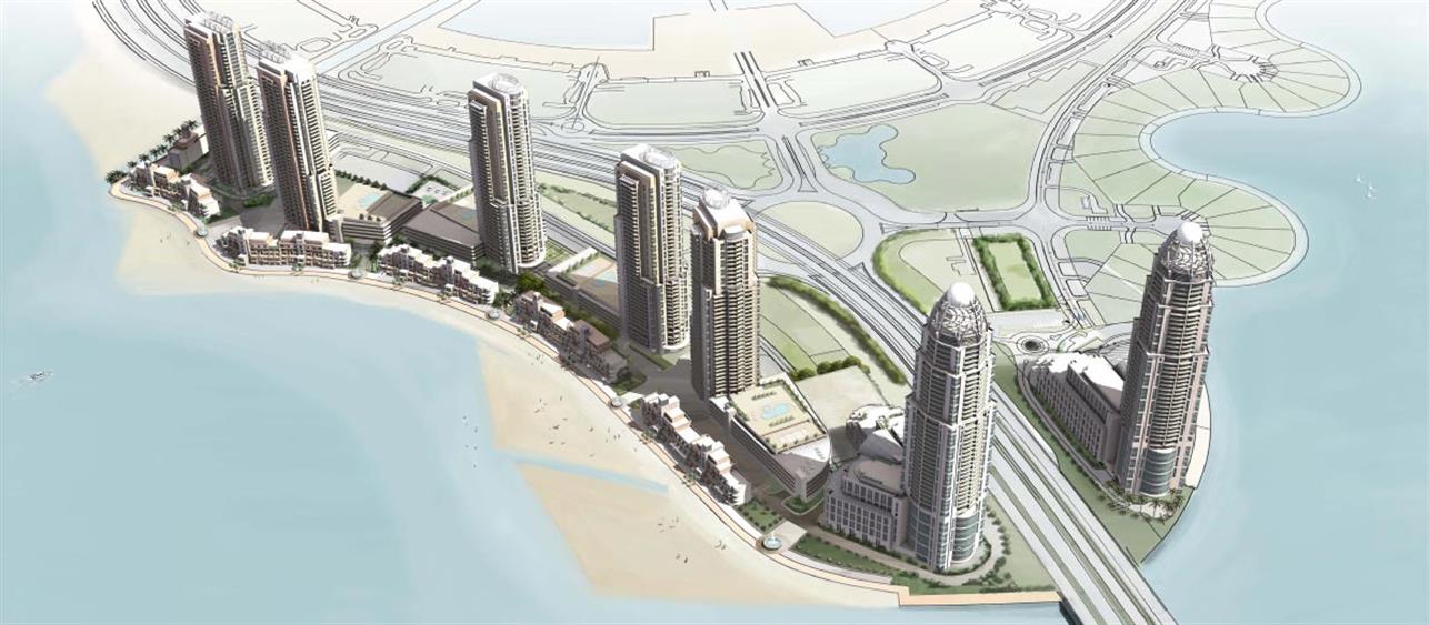 Abraj Quartier Residential Project - The Pearl Qatar - METenders