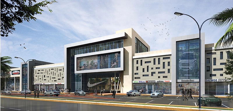 Ain Khaled Development Project - Qatar Navigation City - METenders