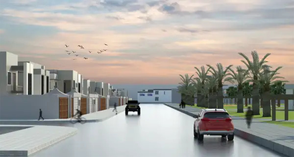 Residential Apartments Complex Project - Al Akaria Village - METenders