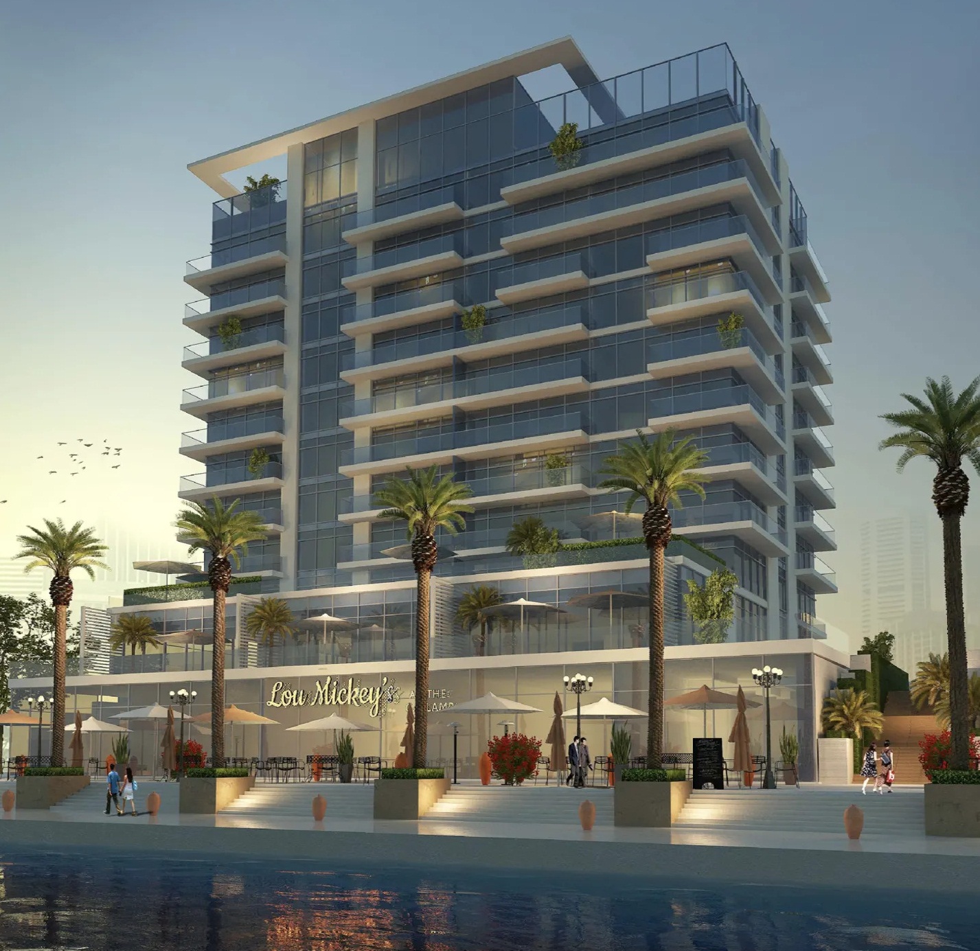 Commercial Building Project - Al Falah - METenders