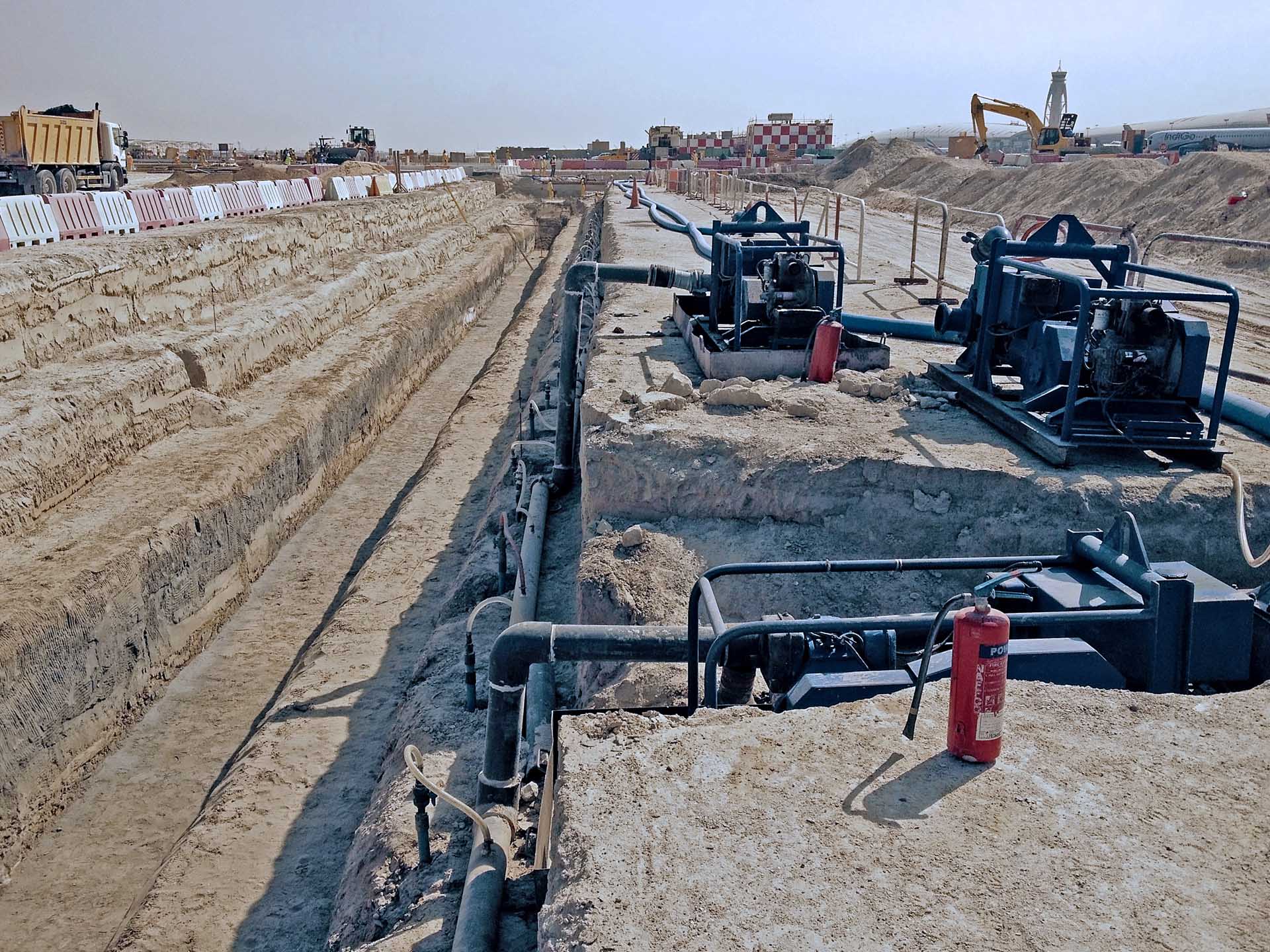 Storm Water Drainage Network Project - Al Hazm - METenders
