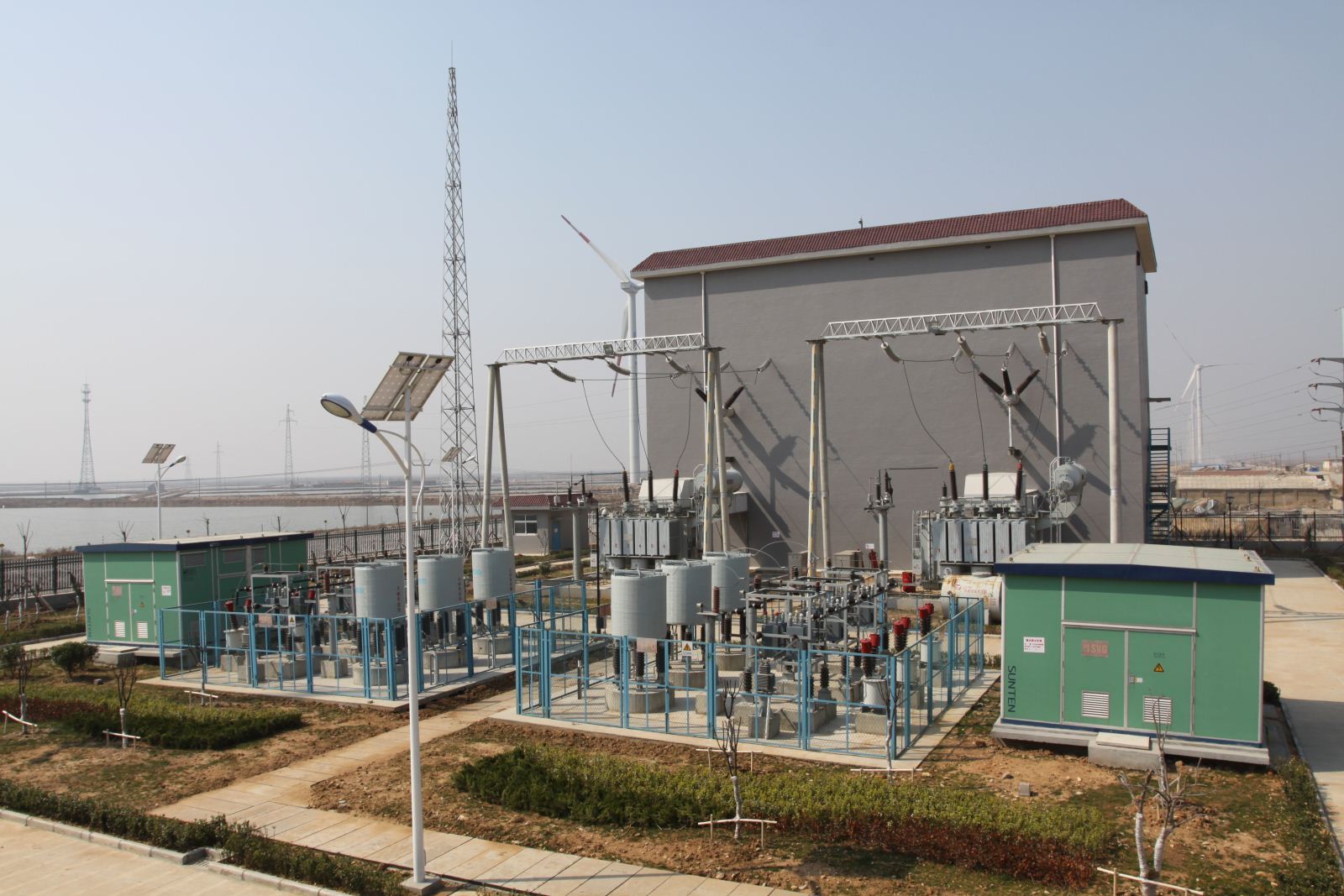 Al Jouhrah Substation Construction Project - Contract No. 4400007986 ...