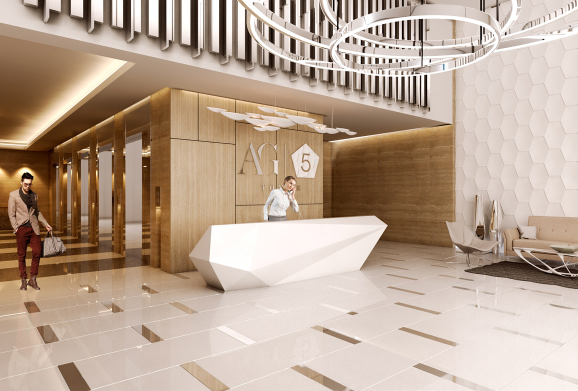 AG 5 Tower Project - Business Bay - METenders