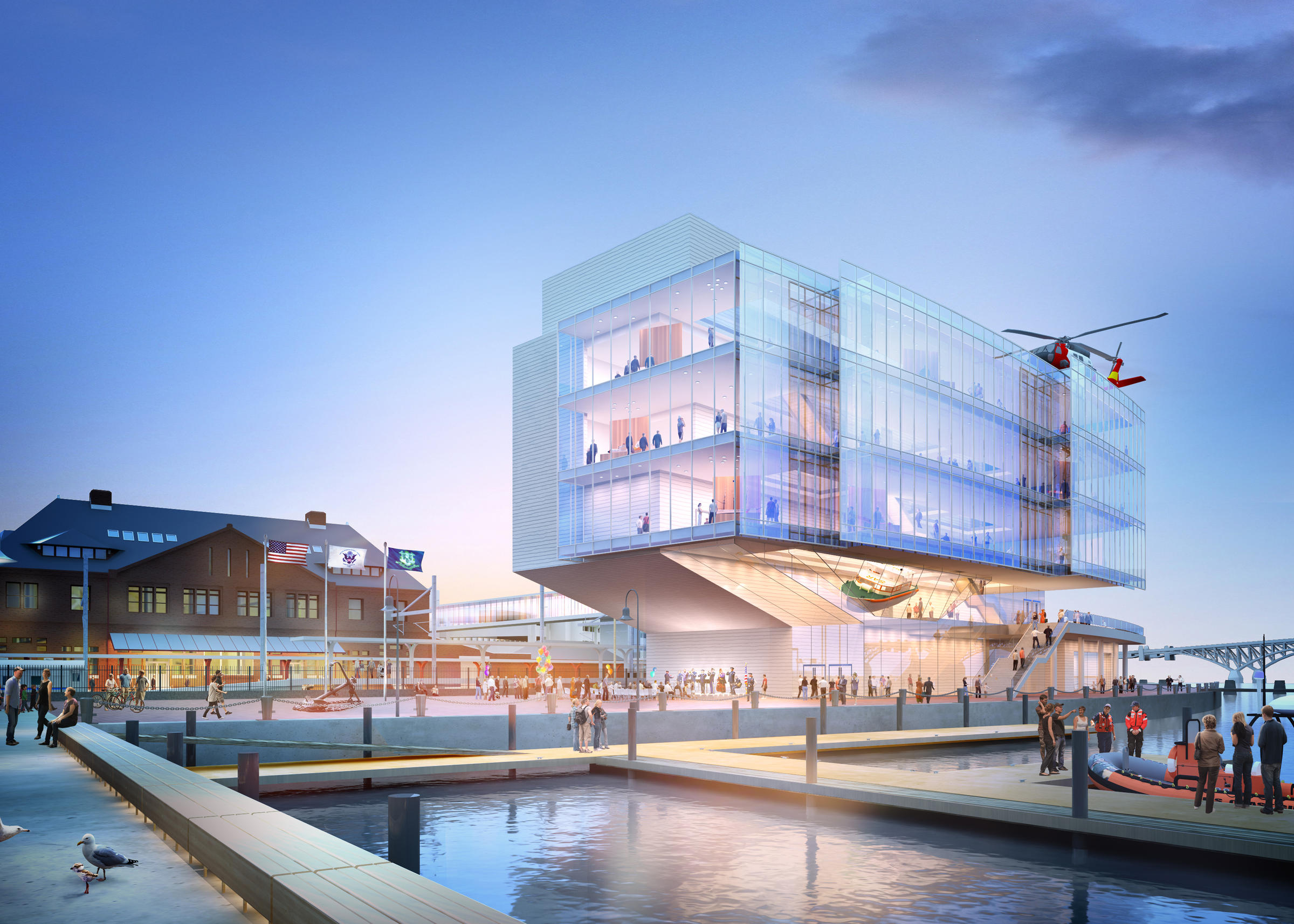 Coast Guard Stations Construction Project - METenders
