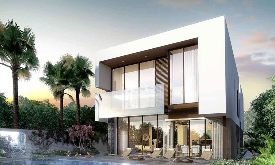 Aster Villas Project - Damac Hills - METenders
