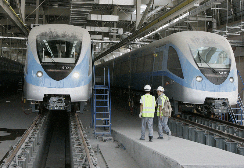 Etihad Rail Building Works Project - Dubai Industrial City - METenders