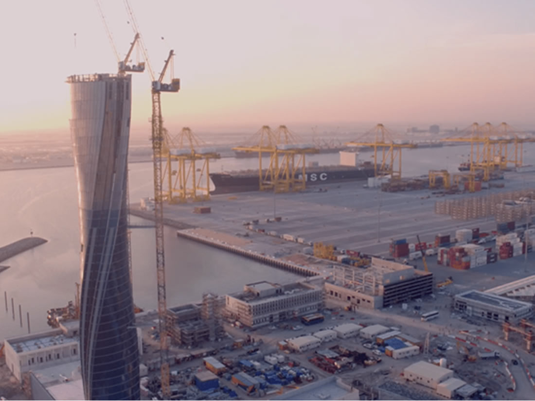 Buildings & Infrastructure Construction Project - Hamad Port - METenders