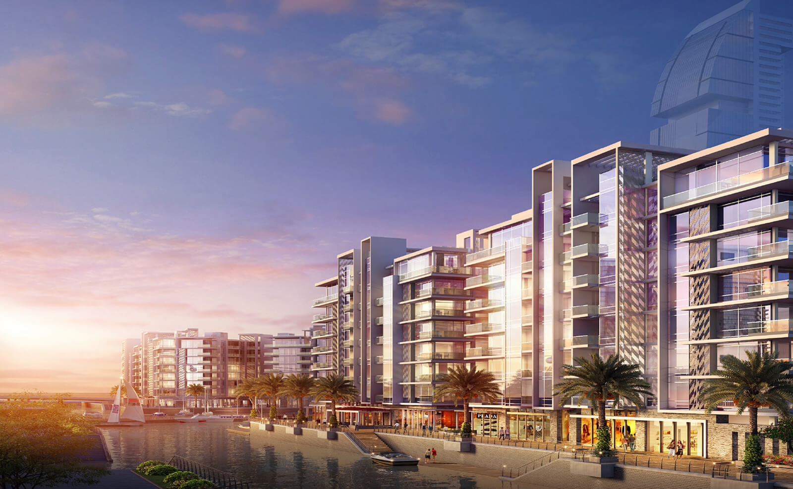 Harbour Row Development Project - Bahrain Financial Harbour - METenders