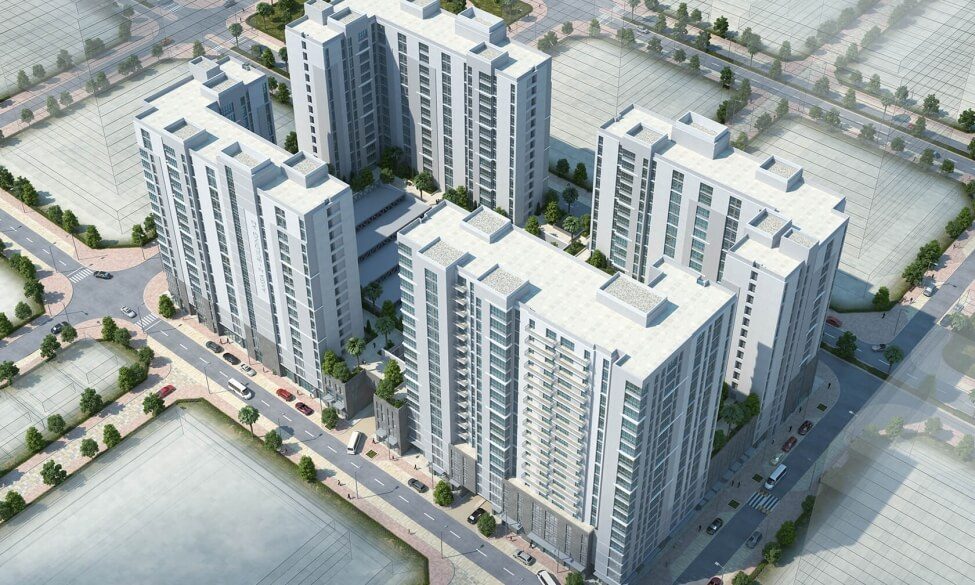 Atlantis Staff Accommodation Complex Project - Jumeirah Village Circle ...