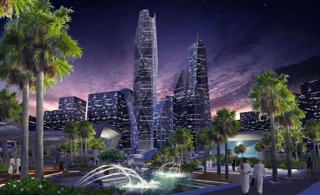 King Abdullah Financial District Development Project - METenders