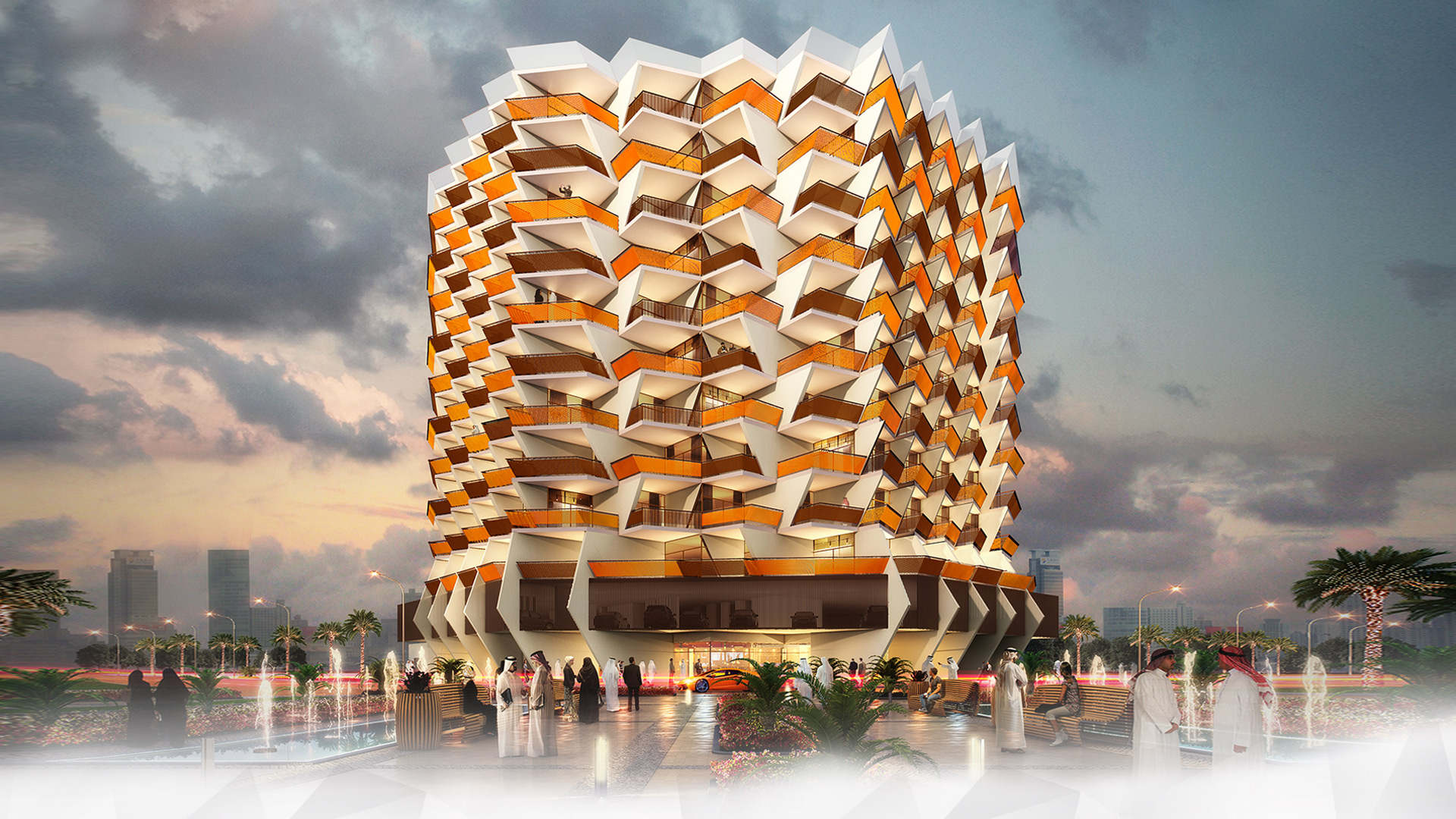 Binghatti Sapphires Project - Dubai Silicon Oasis - METenders