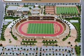 Sports Stadium Construction Project - Al Kharj - METenders