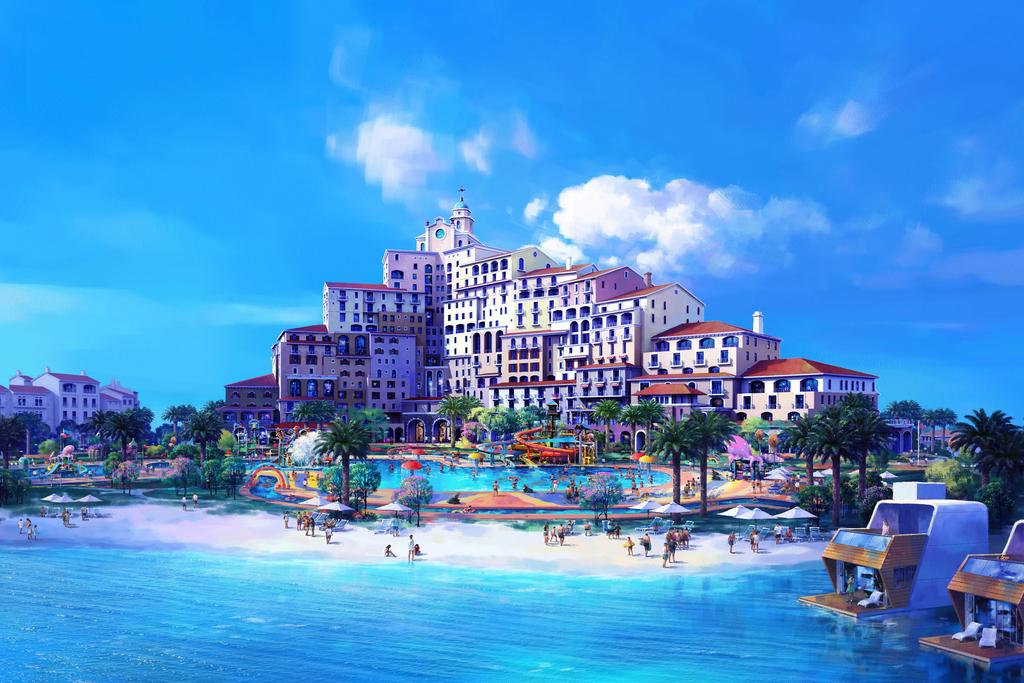 The Heart of Europe Island Project - Germany Island - The World Islands ...