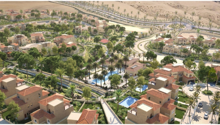 Levana Villas & Townhouses Project - Uptown Cairo - METenders