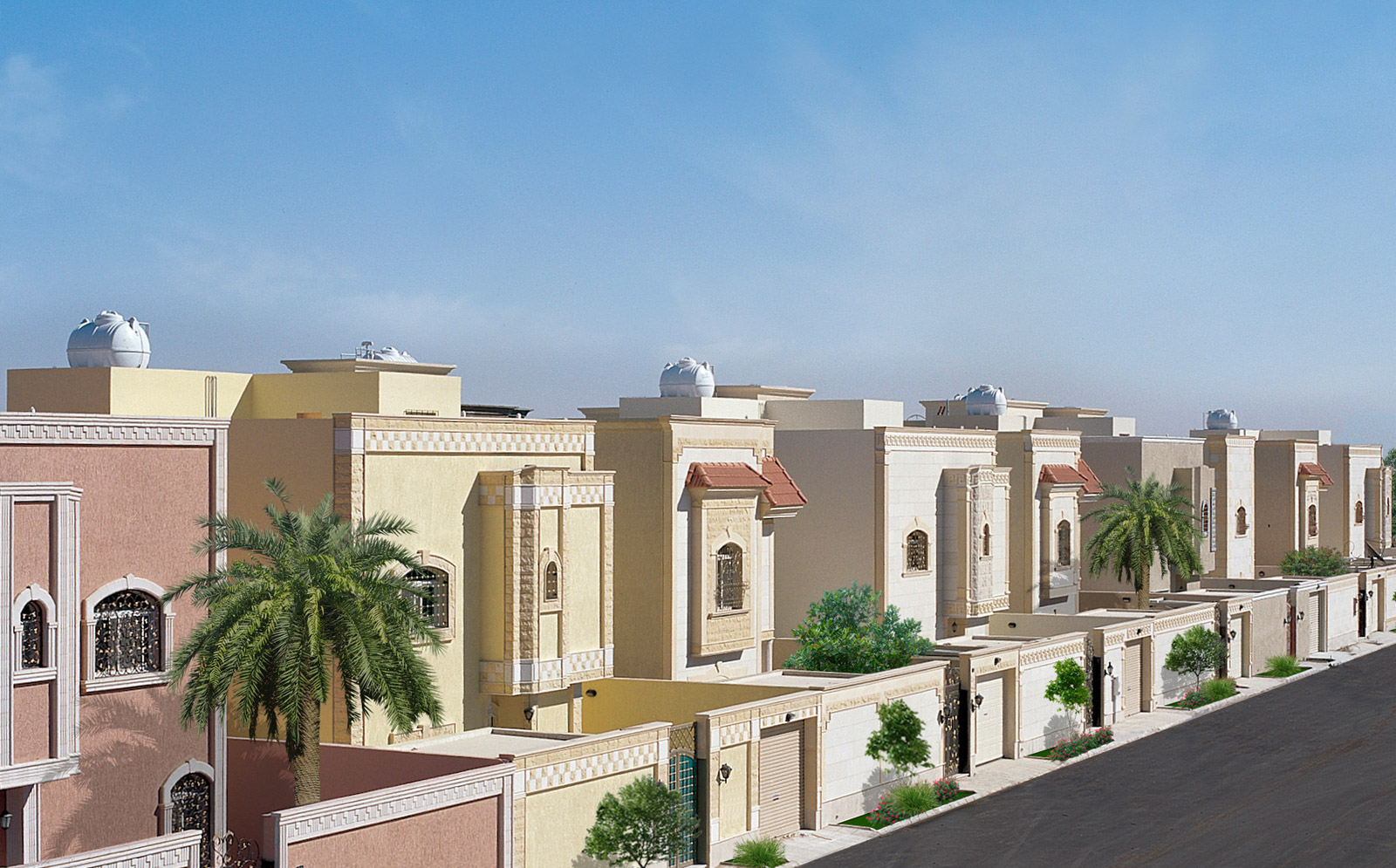 Villa Complex Project - Al Taawon - METenders