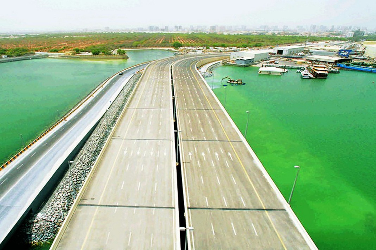 Najmat Marina Pedestrian Bridge - Reem Island - METenders