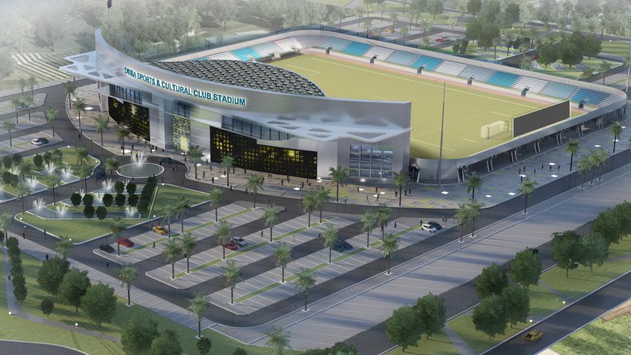 Dibba Sports Club Stadium Project - METenders