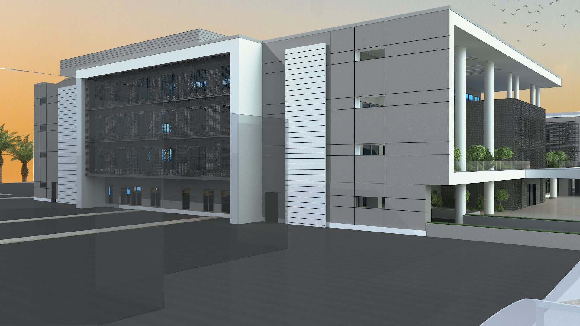 Multiple Sclerosis Center Construction Project - Muharraq - METenders