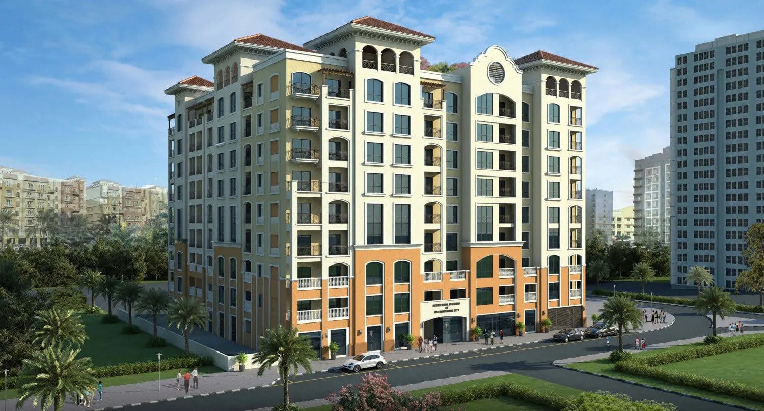 Mixed Used Building Project - Al Warsan First - METenders