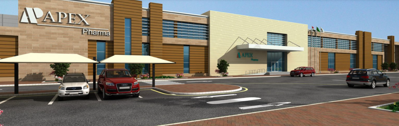 Apex Pharma Pharmaceutical Plant Project - King Abdullah Economic City ...